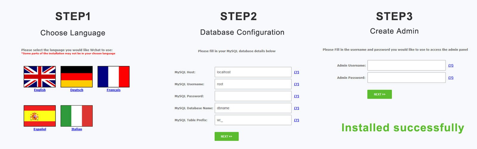 QuickQR PHP classified Script & CMS Documentation